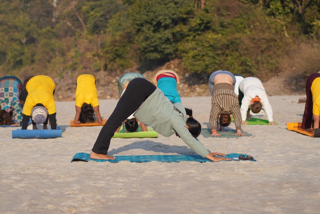 Parvatasana (Mountain Pose) Steps Benefits and Precautions