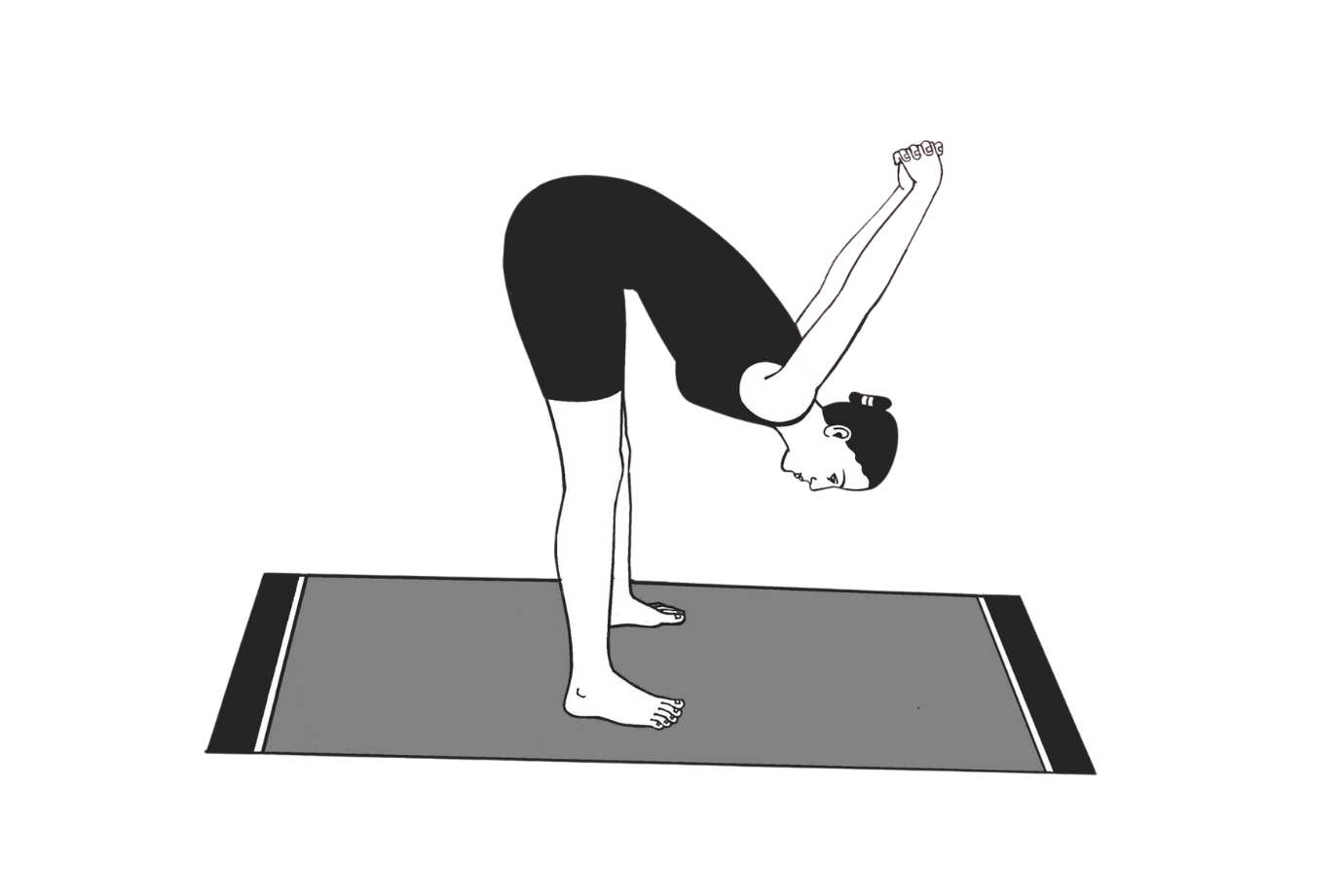 Dwikonasana (Double Angle Pose) Its Steps and Benefits