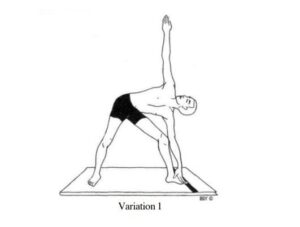 Trikonasana (Triangle Pose) Benefits and Precautions