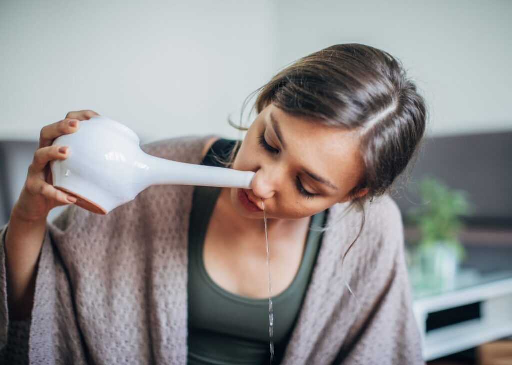 Jal Neti Shatkarma Technique, Benefits and Precautions